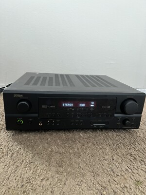 Denon AVR-1705 Receiver Home Theater System TESTED AND WORKING NO ...