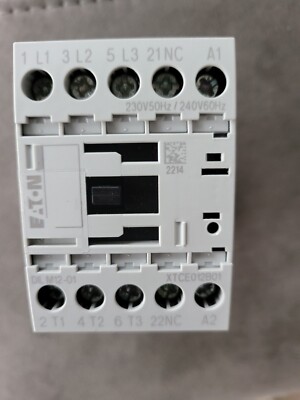 EATON DIL M12-01 XTCE012B01 CONTACTOR 230-240V | eBay