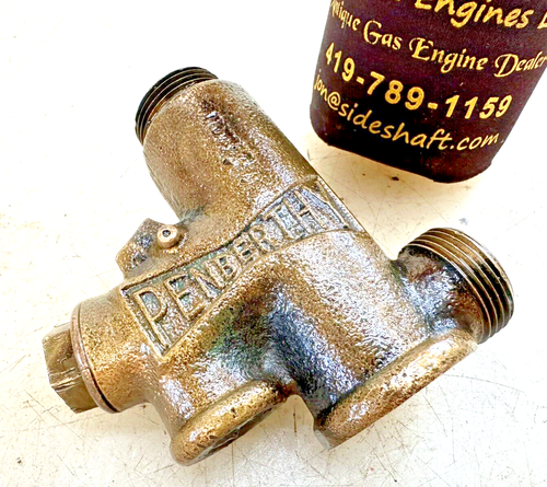 1/2" PENBERTHY AA 21 INJECTOR for an Old Steam Engine Boiler Brass ...