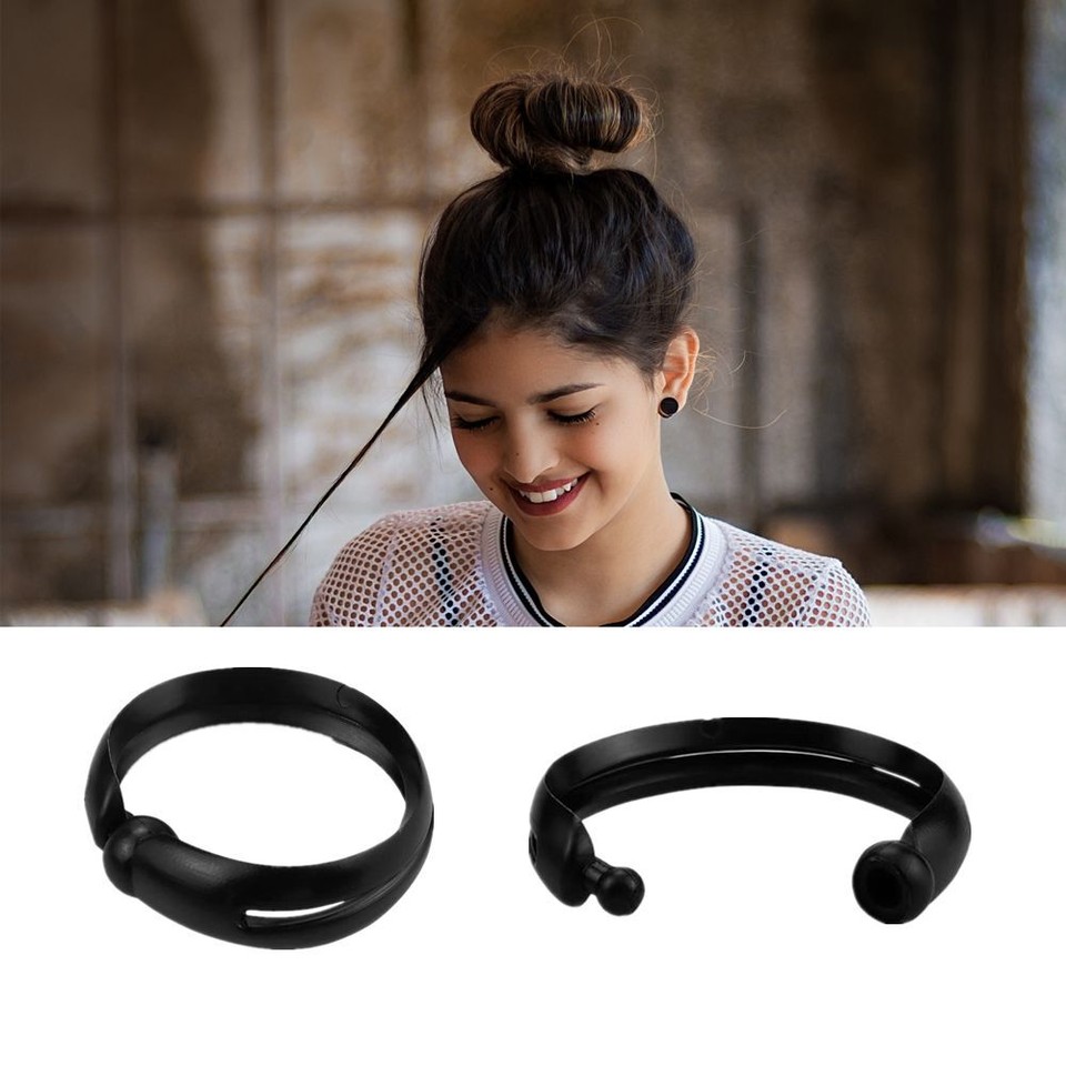 French Twist Tool Donut Hair Bun Maker Ponytail Maker Bun Maker For ...