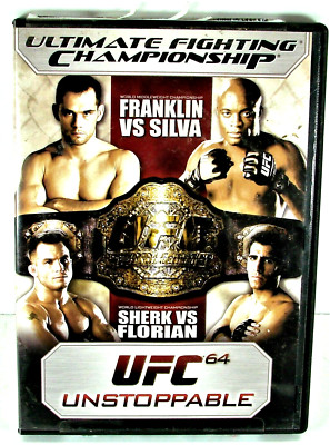 UFC #64 Unstoppable ( DVD 2007 ) Franklin vs Silva & Sherk vs Florian ...