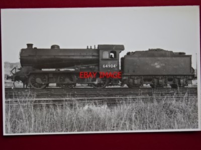 PHOTO LNER CLASS J39 LOCO NO 64904 AT PONTEFACT 7/60 | eBay UK