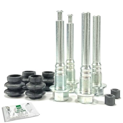 2 REAR BRAKE CALIPER SLIDER PIN KIT FIT: NISSAN QASHQAI 2007-2014 ...