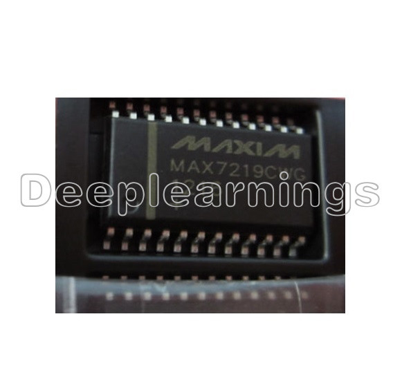 5PCS IC MAX7219CWG MAX7219 SOP24 DRIVER LED DISPLAY NEW | eBay