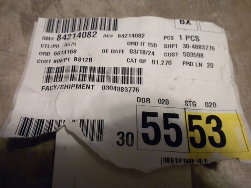 19-23 Silverado 1500 RH - Passengers Side Lower Outer Radiator Support ...