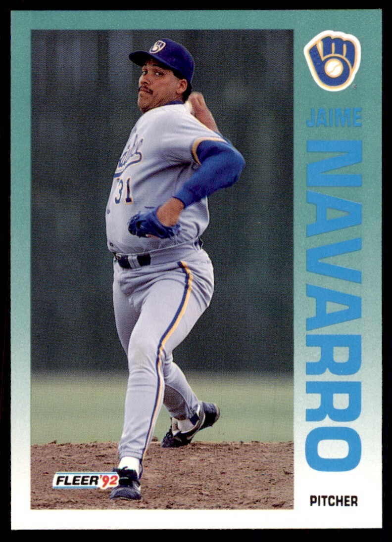 1992 Fleer Jaime Navarro Baseball Cards #183 | eBay