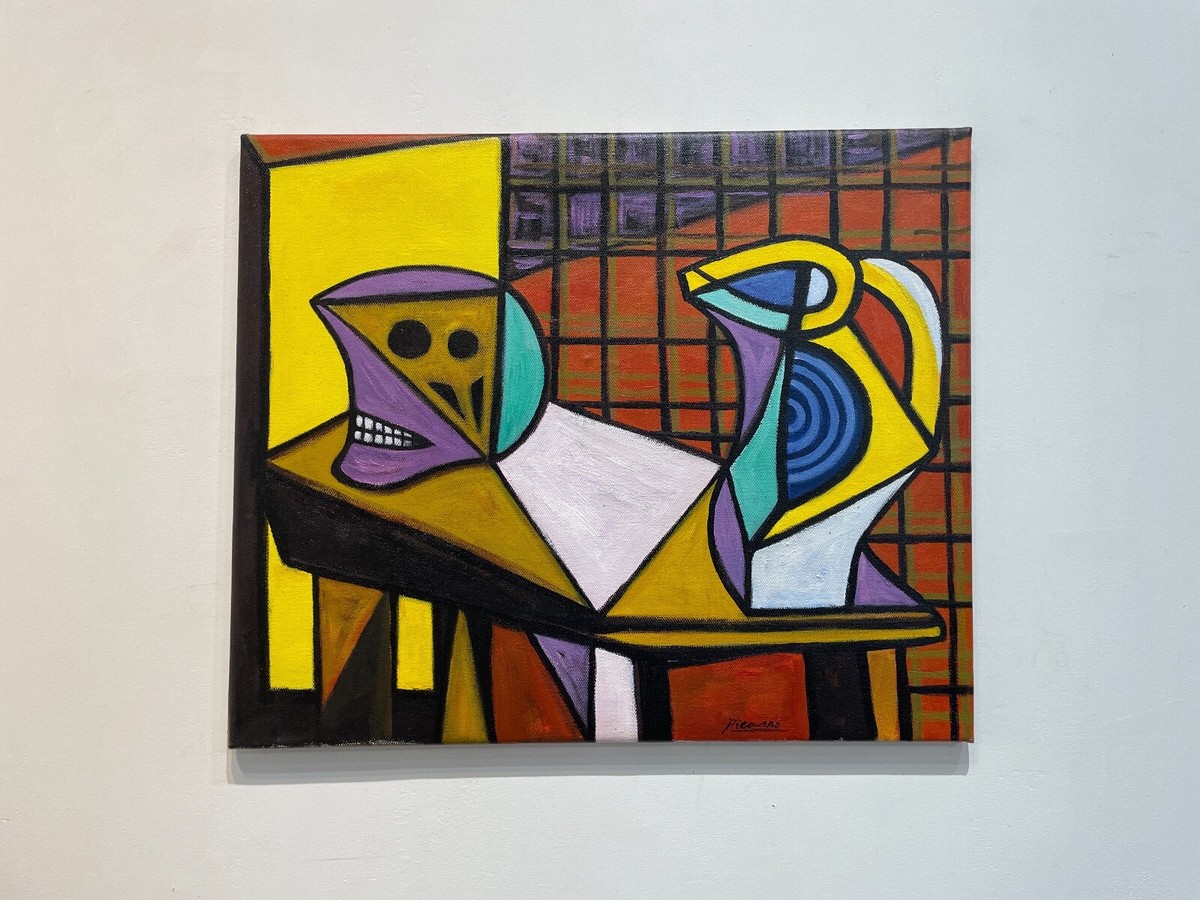 Pablo Picasso Famous Paintings Cubism Pablo Picasso – Oh, Those