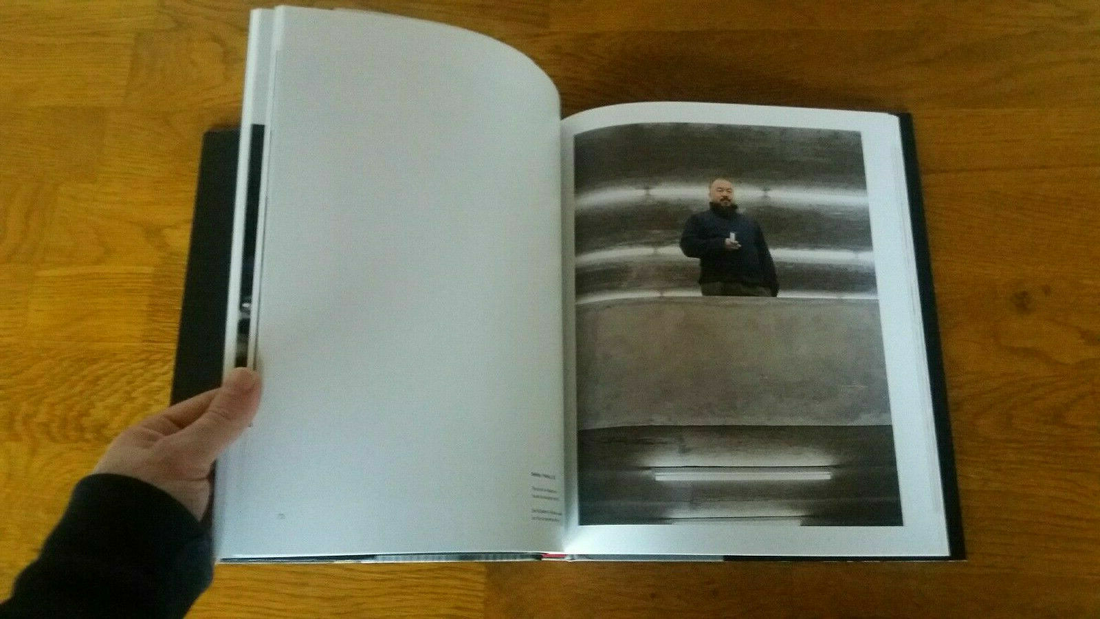 MAURICE WEISS FACING TIME ART PHOTOGRAPHY BOOK AI WEIWEI JEFF KOONS ...
