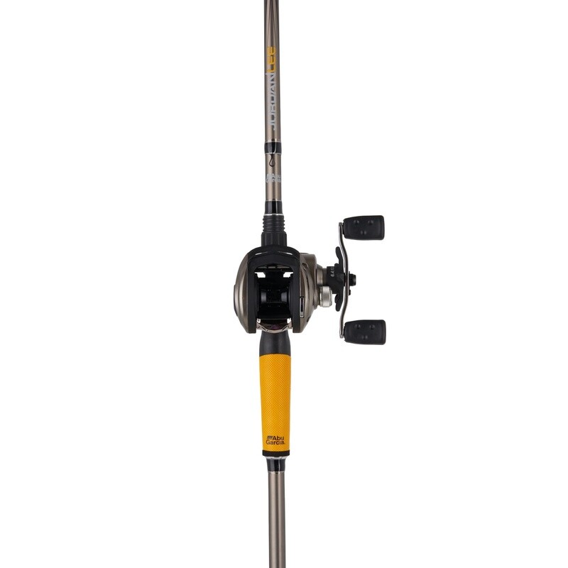 7ft Baitcast Fishing Rod Reel Combo Medium Heavy Fast Action Bass New ...