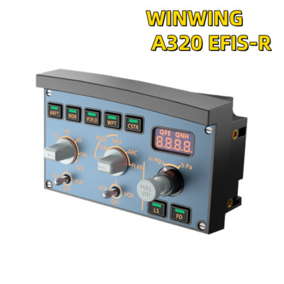 WINWING A320 EFIS-R Full-size EFIS Flight Control Panel Flight Game ...