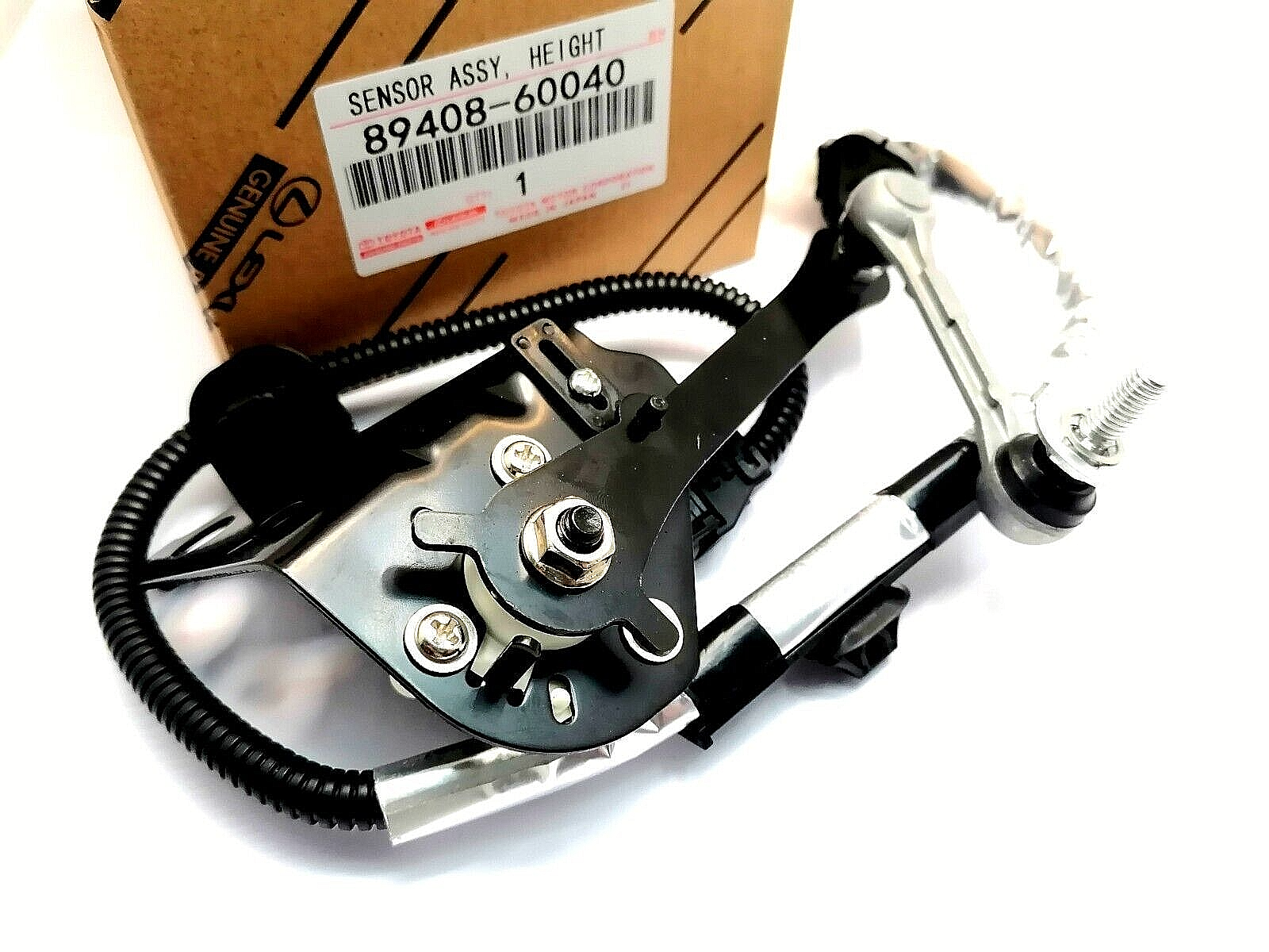 8940860040 New Headlight Height Sensor REAR LH SIDE TOYOTA LAND CRUISER ...