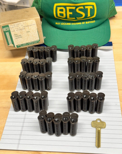 BEST LOCK CO. REMOVABLE CORES/ best access/dorma kaba/ locksmith. | eBay
