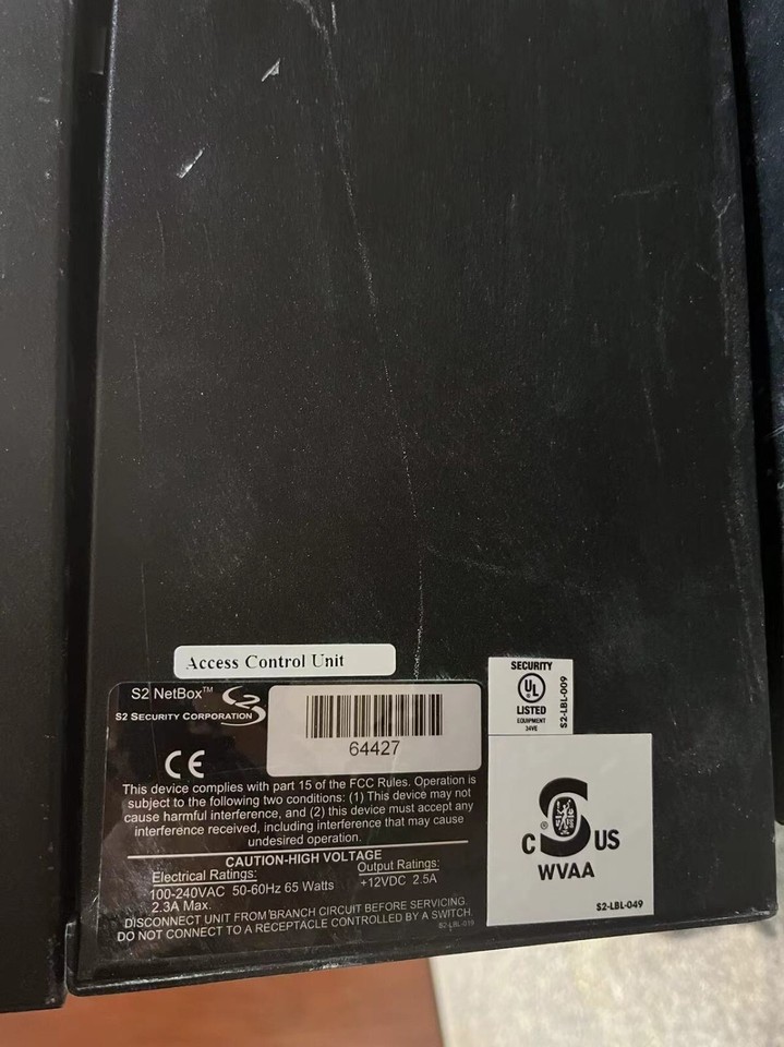Lenel/S2 Security S2-NN-E2R-WM M1-3200（1）+S2-ACM（6） s2Network Node - s2 ...