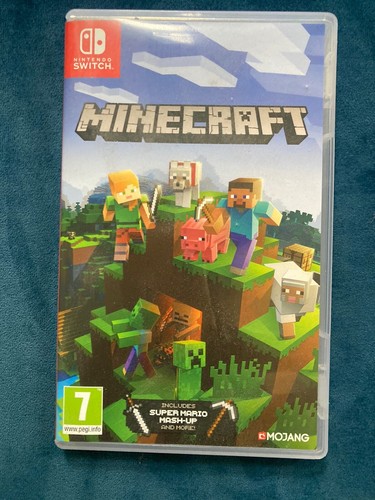 Minecraft With Case Unplayed For Nintendo Switch | eBay