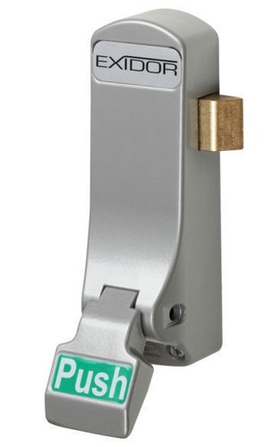 EXIDOR 297 push pad panic latch to EN179, Surface mounted door lock ...