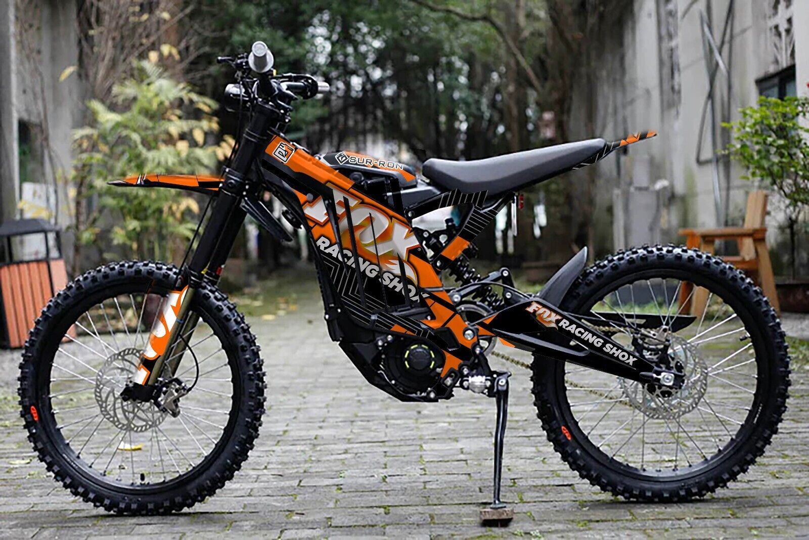 Sur-ron Stickers , Surron Graphics Kit, Sur ron stickers, Sur-Ron Wrap ...