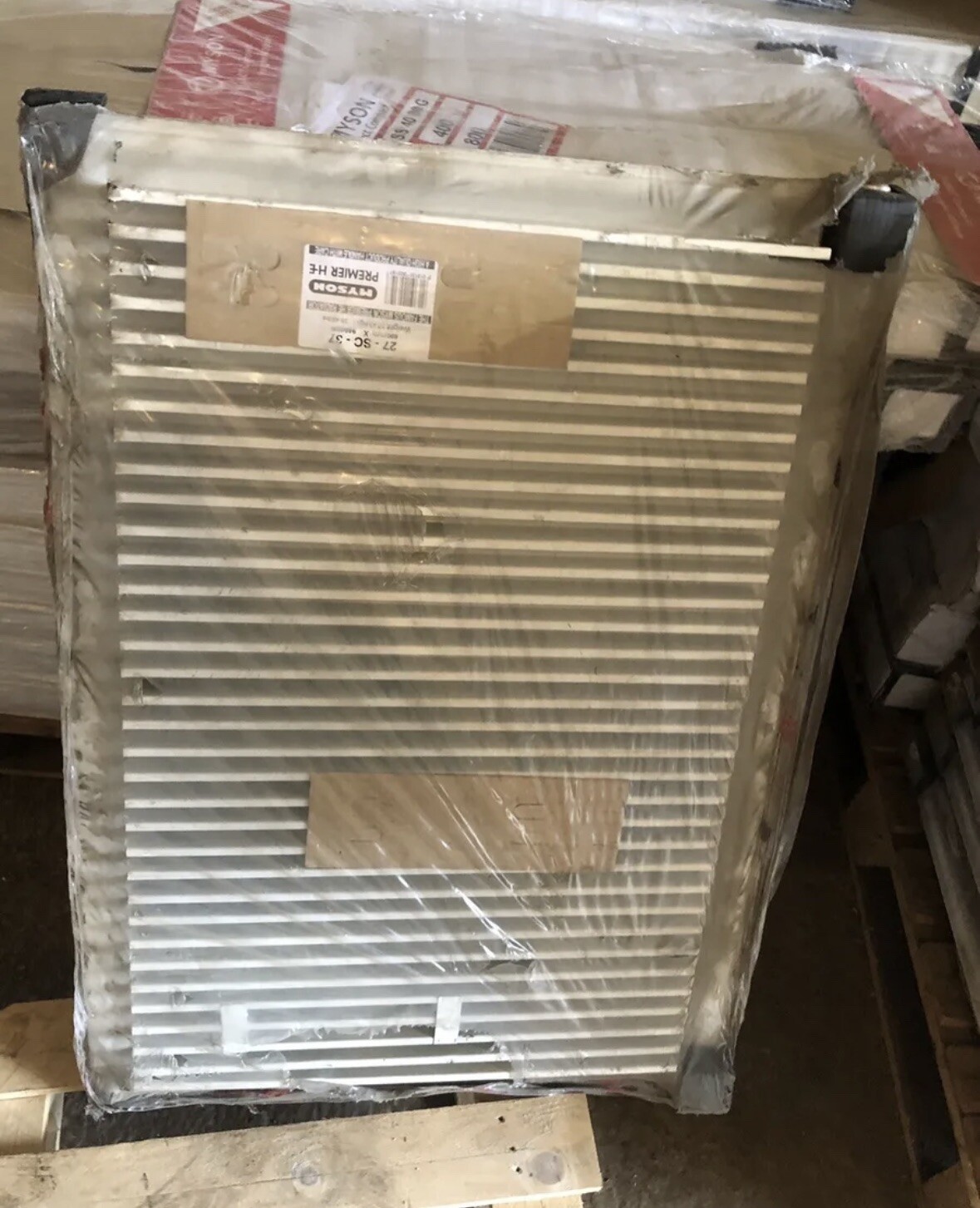 Myson Premier Imperial Single Convector Radiator 690x946mm 27SC37 | eBay UK