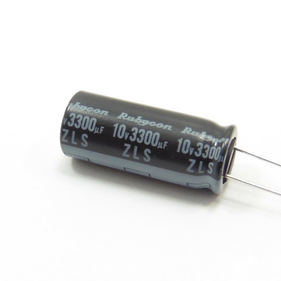Rubycon Original Radial Aluminium Electrolytic Capacitor 3300uF 10V 105°C | eBay