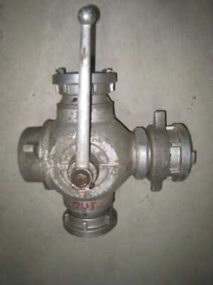 4 inch Hydrant Valve Assist 4 Way Valve fire hose | eBay