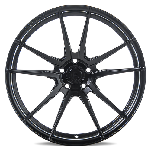 Rohana Wheels Rim RFX2 19x9.5 5x120 35ET Matte Black | eBay
