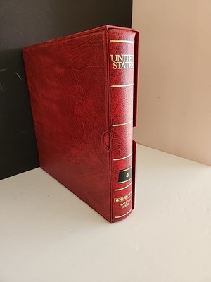 US SCOTT PLATINUM ALBUM HINGELESS SERIES 1965 - 1976 Part 4/ 330 STAMPS ...