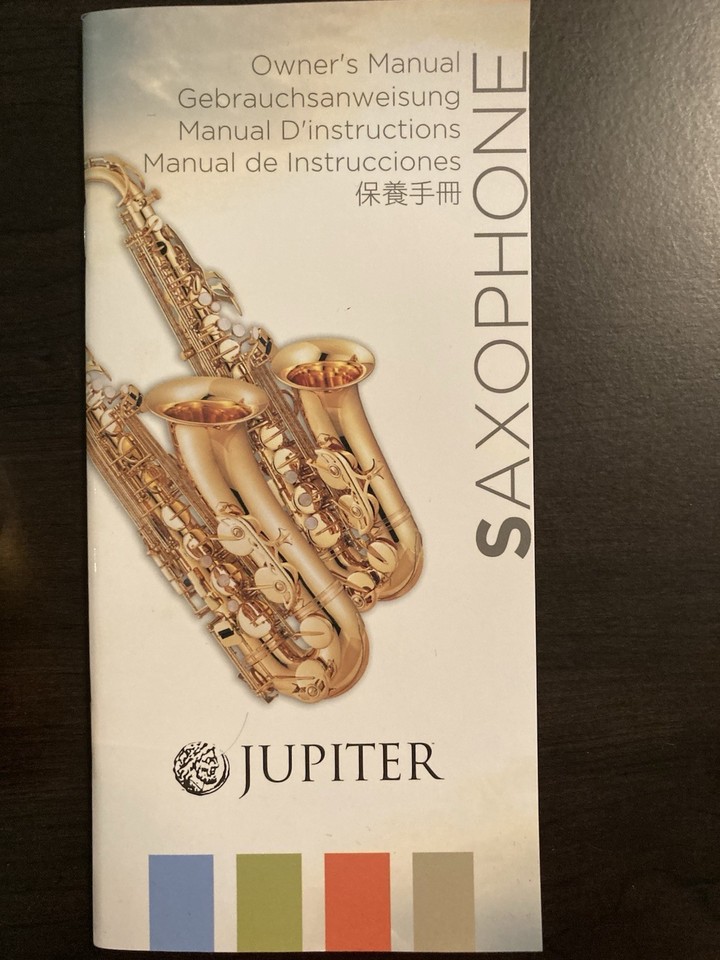 Jupiter Tenor Saxophone JTS-710 with case, neck straps and brand new ...