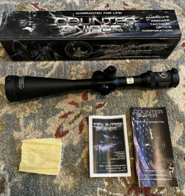 Military Optical Counter Sniper CSOA-OVR 8/32-56 Rifle Scope Gunsight ...