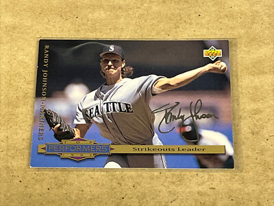 Randy Johnson 1993 Upper Deck Top Performers Baseball Card #307 | eBay