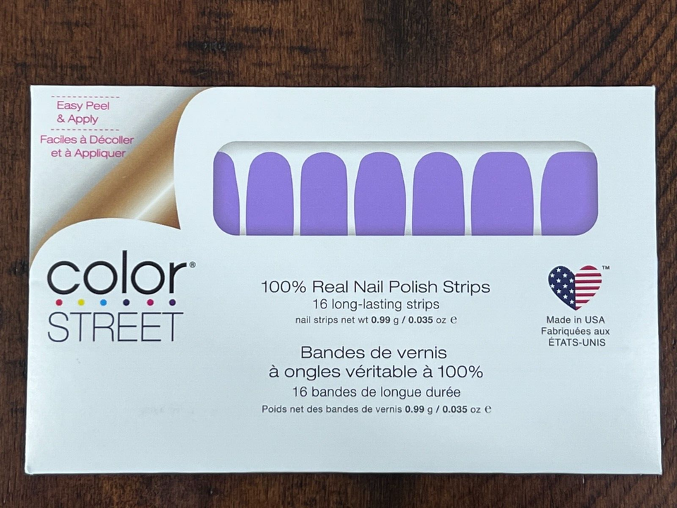 Color Street Long Lasting Nail Polish Strips RETIRED *Free Shipping | eBay