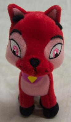 Neopets RED IXI 4" Plush STUFFED ANIMAL Toy 2004 McDonald's | eBay
