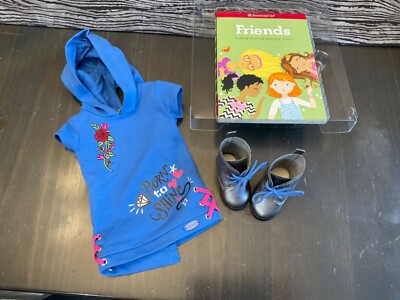 American Girl® Truly Me™ Doll #90 Meet Outfit and book NO doll included ...