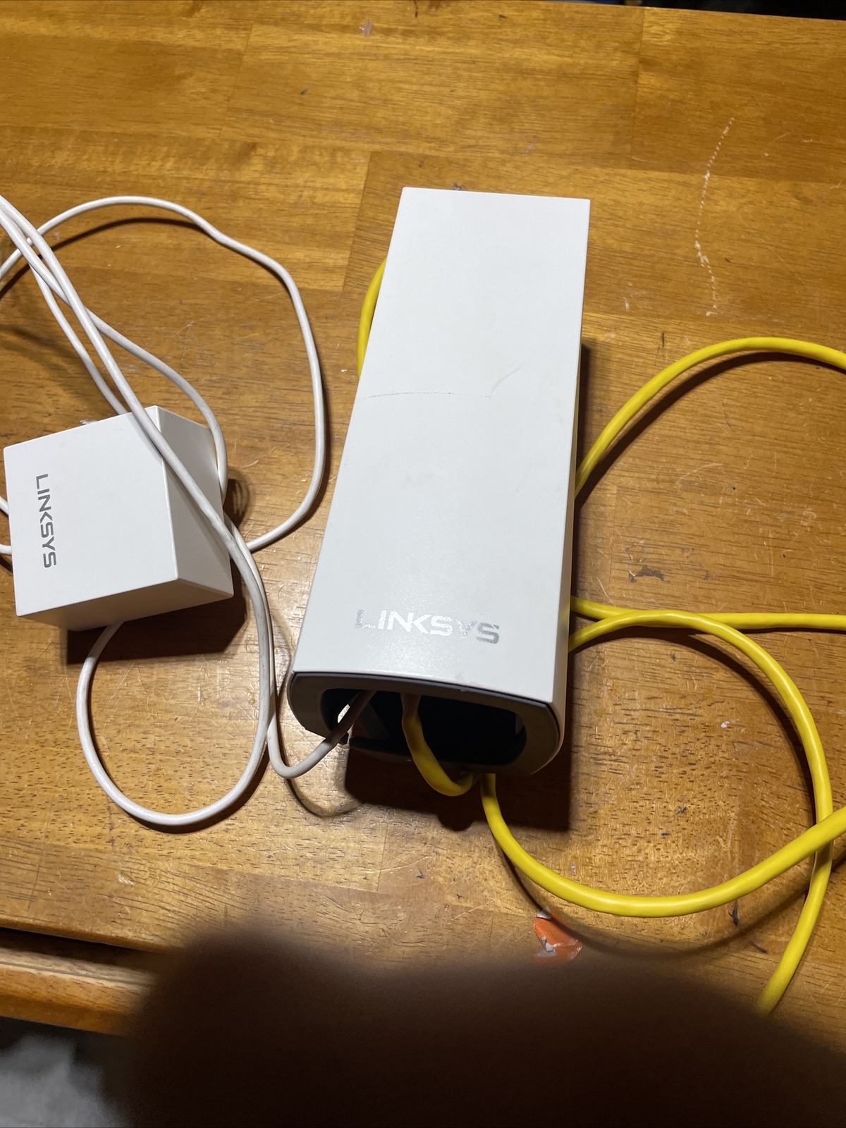 Linksys WHW03 White 12V 2-Ethernet Port | eBay