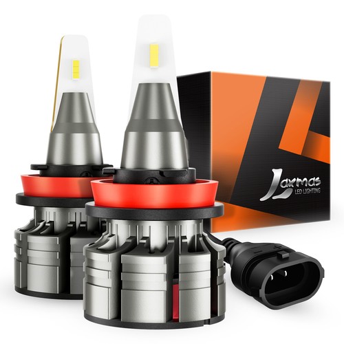 H11 LED Headlight Kit Low Beam Bulbs Super Bright 6000K White SEALIGHT ...