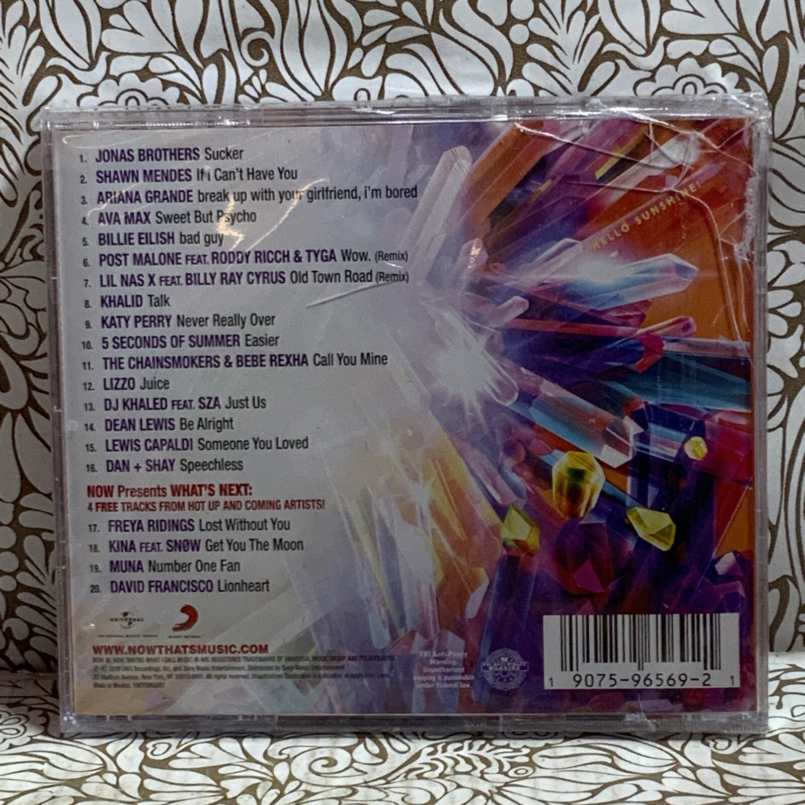 📀 NOW That's What I Call Music, 71 Various Artist) (CD) NEW *CRACKED ...