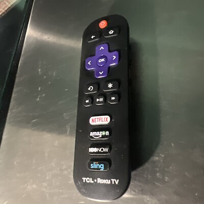 OEM Official TCL Roku TV Remote Netflix Disney Plus + Apple TV HBO Max ...