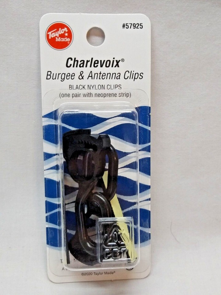 Taylor Made FLAG- CLIP - Black (CHOOSE) 57925, 57926, 57928 2/pk | eBay