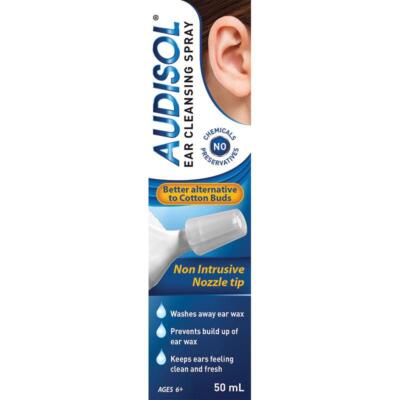 Audisol Ear Cleansing Spray 50ml | eBay Australia
