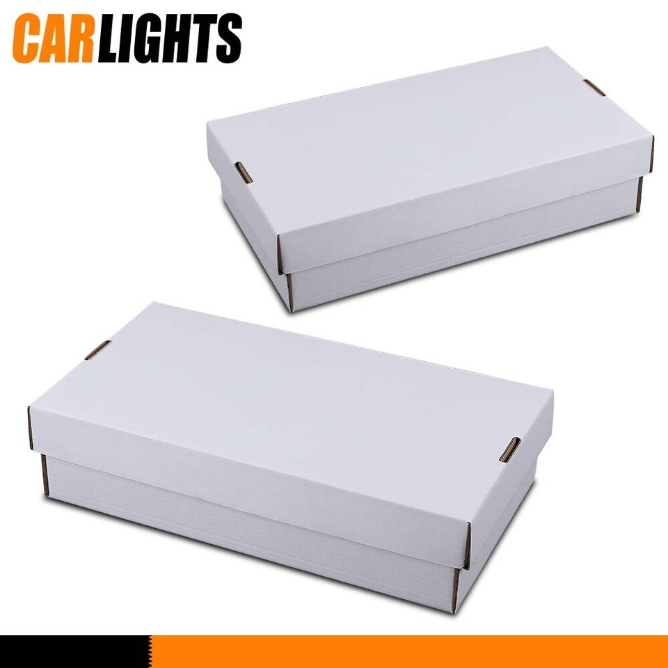 2X 3000 Count 3 Row Super Shoe Cardboard Trading/Gaming Card Storage ...