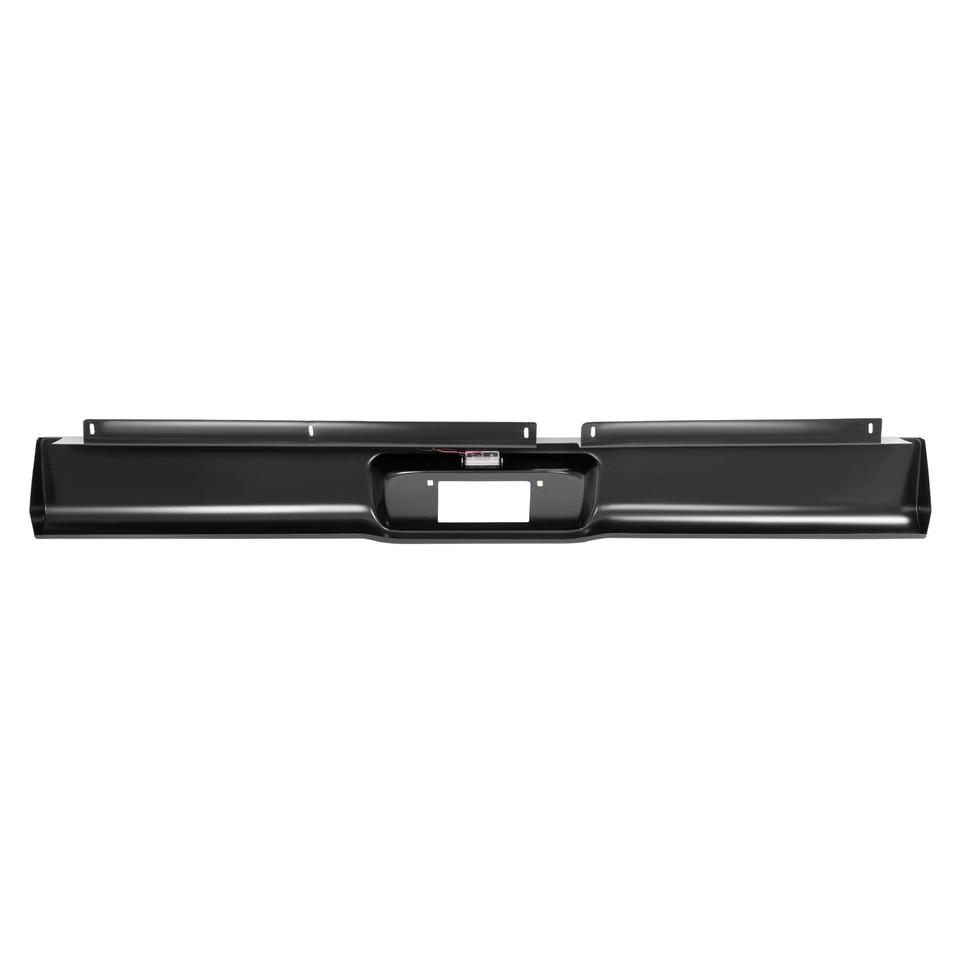 Rear Bumper Roll Pan w/License Plate Light & Screws For 1997-2004 Dodge ...