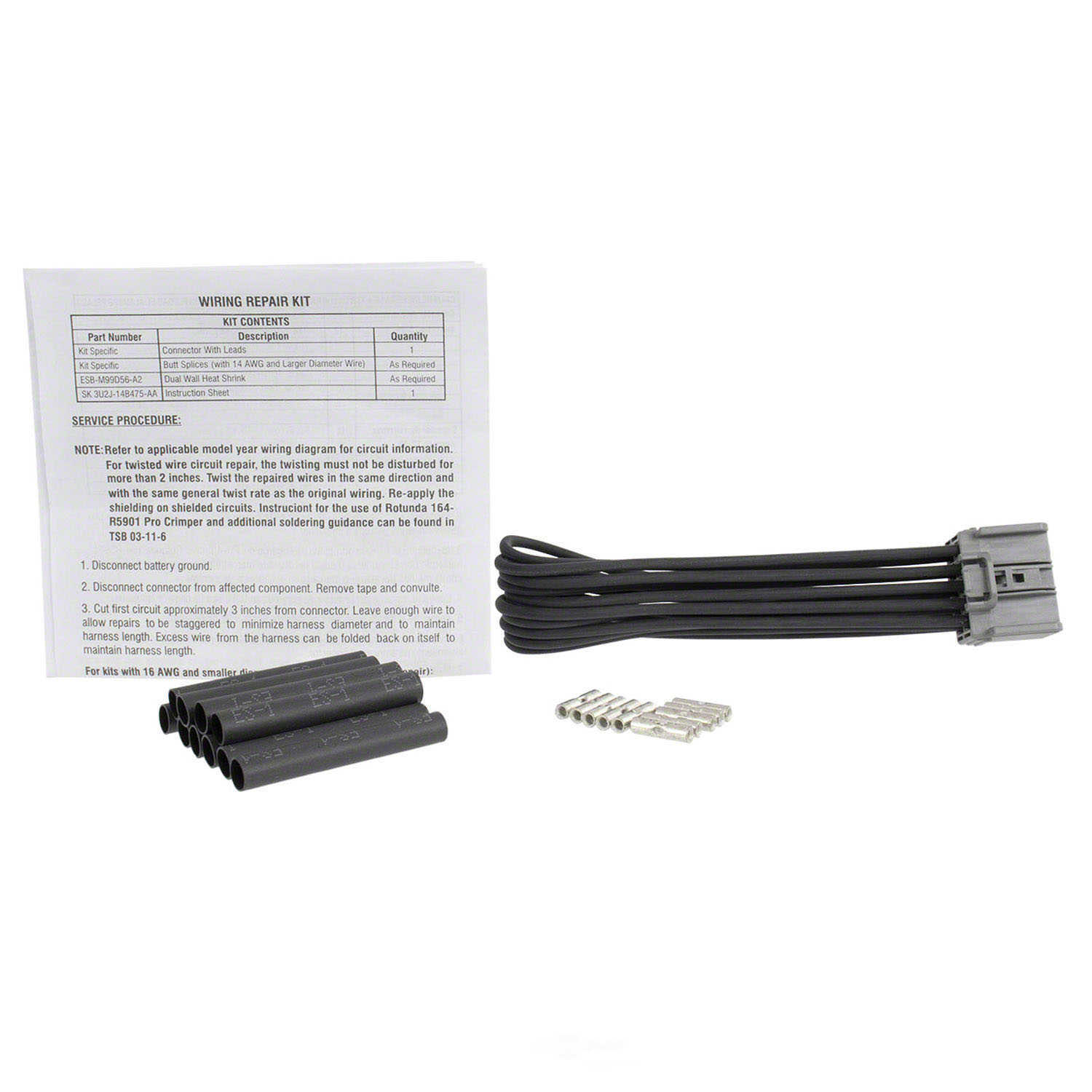 Body Control Module Connector Motorcraft WPT-516 | eBay