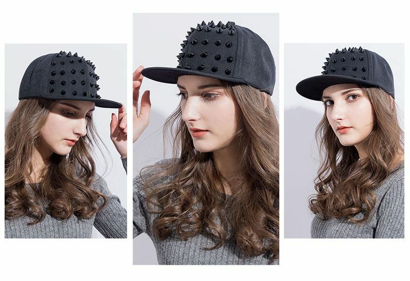 Spiked Snapbacks Women