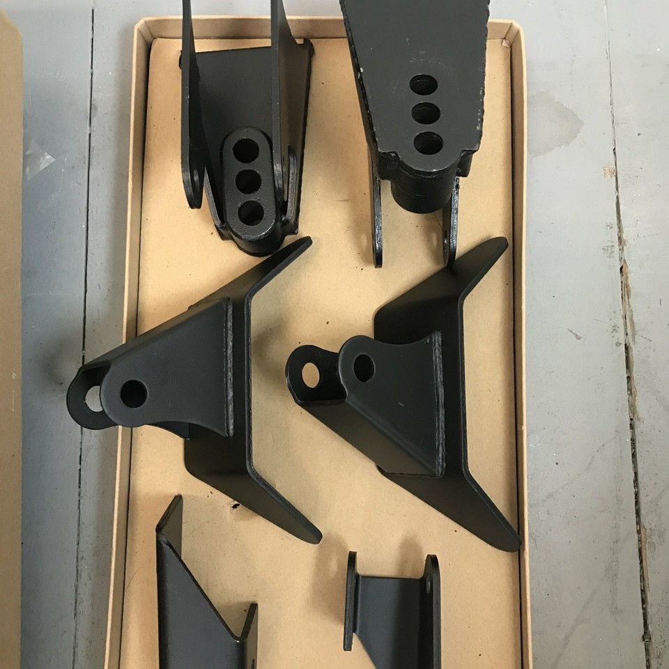 Ford Truck 1997-2003 F150 Heavy Duty Triangulated 4 Link Kit 90s F100 ...