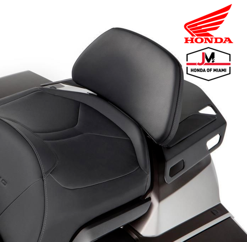 2018-2024 Honda OEM Gold Wing Passenger Backrest Rear | Black