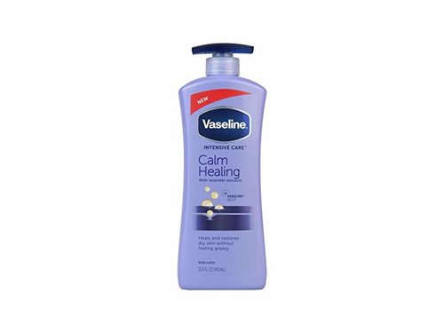 Vaseline Intensive Care Calm Healing Body Lotion 1 Count for Dry Skin ...