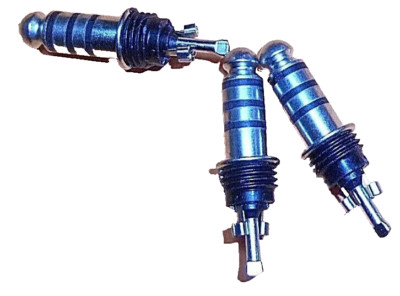 3-Pk Amphenol TP-120-5 D Phone Connector 4 Cond Telephone Plug | eBay