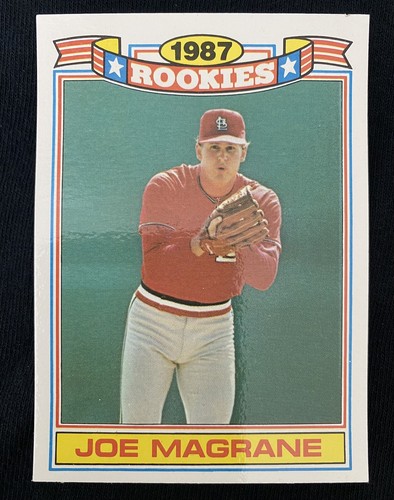 1988 Topps Rookies Commemorative Set Joe Magrane #20 | eBay