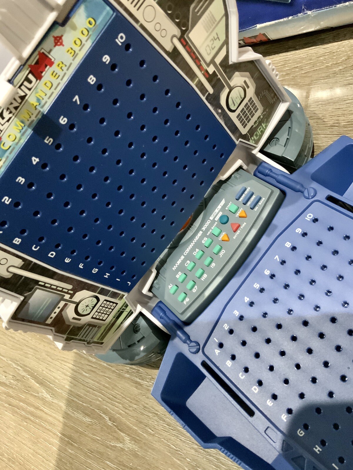 Millenium Marine Commander 3000 Electronic Battleships 6 Games in 1 for ...