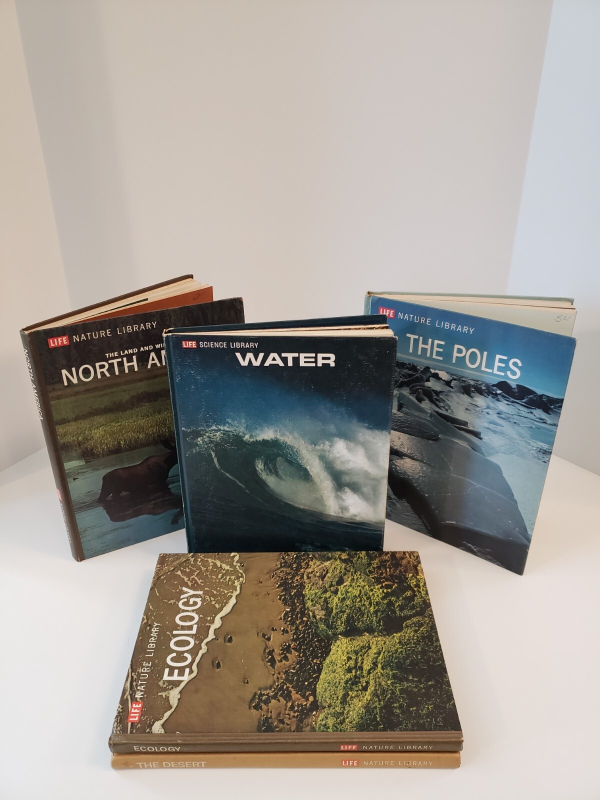 Time Life Science and Nature Library 5 HC 1962 and 1966 Vintage ...