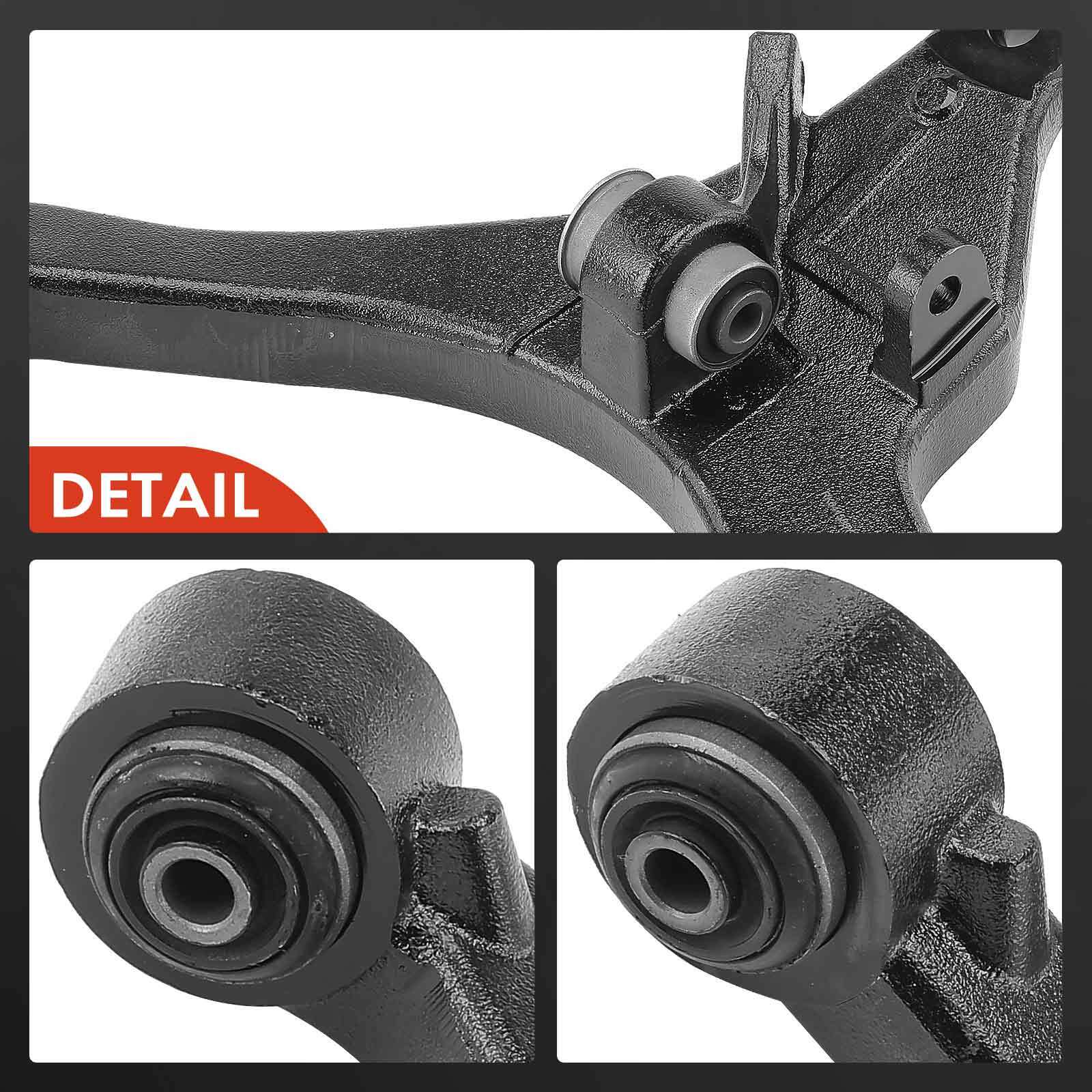 2x Lower Front Left & Right Control Arms for Jeep Cherokee KJ 2001-2008 ...