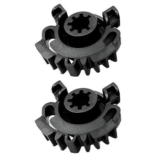 2PCS HVAC Blend Door Actuator Gear For Dodge For Jeep Grand Cherokee ...